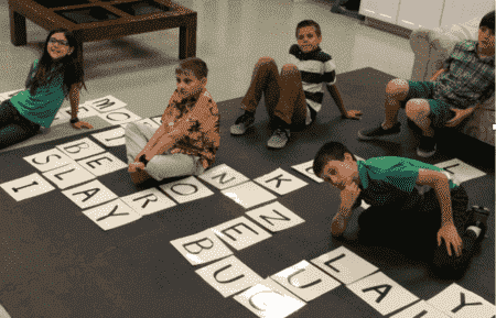 Super-Sized Scrabble – Team Activity | kayebledsoe