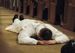 How to lay prostrate? : r/Catholicism