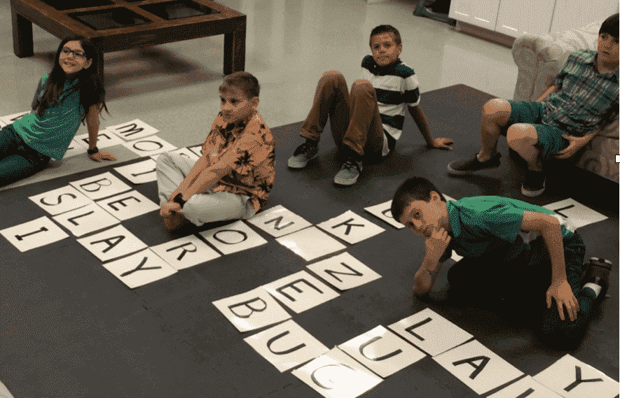 Sunday School Activity: Life-Size Scrabble