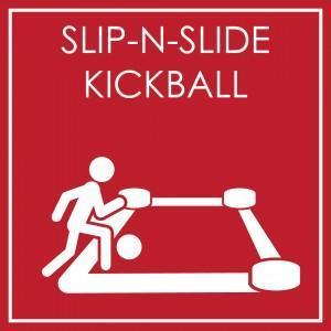 Slip n Slide Kickball