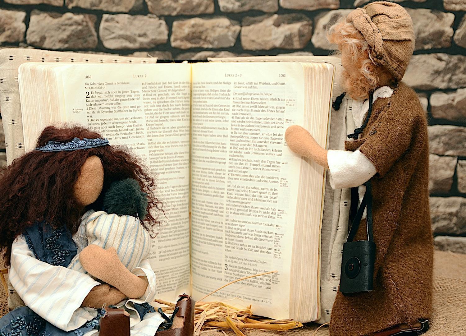 The Gospel of Luke with Children: 5 Teaching Points